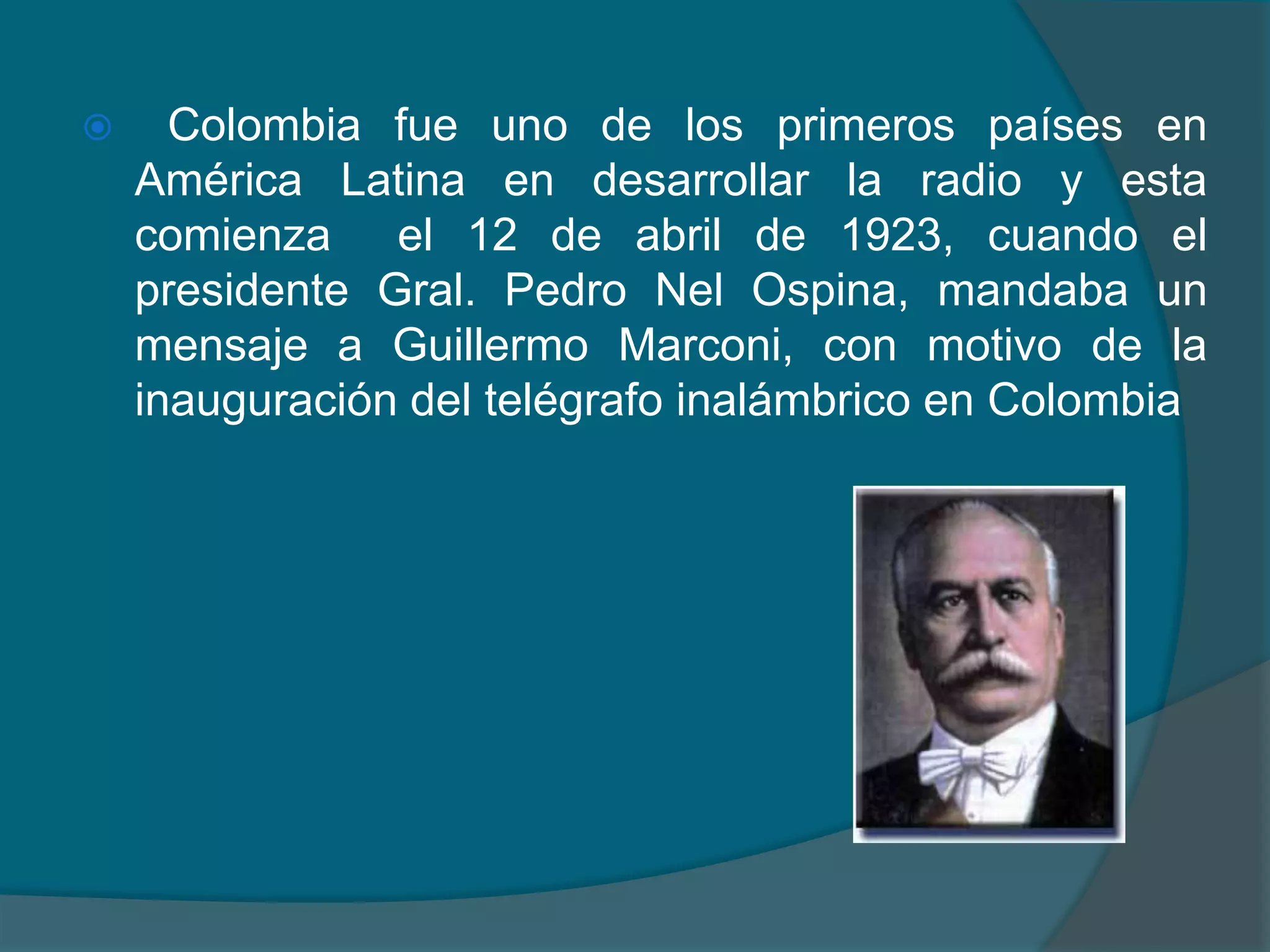 ¿Cuáles Fueron Las Primeras Estaciones De Radio En Colombia? – PMGLFP