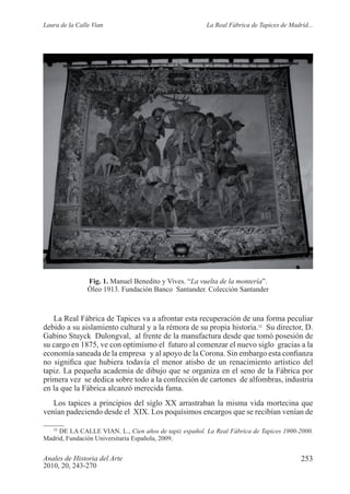 Historia de la Real Fábrica de Tapices | PDF