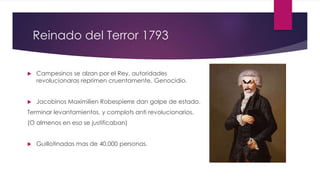 Revolución Francesa - pequeño resumen | PPTX