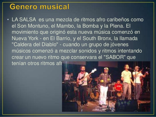 Historia de la salsa