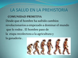 Historia de la salud ocupacional | PPTX