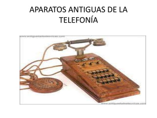 Historia de las centrales telefónicas | PPTX