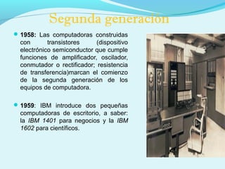 Historia de las computadoras | PPT