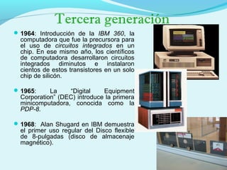 Historia de las computadoras | PPT