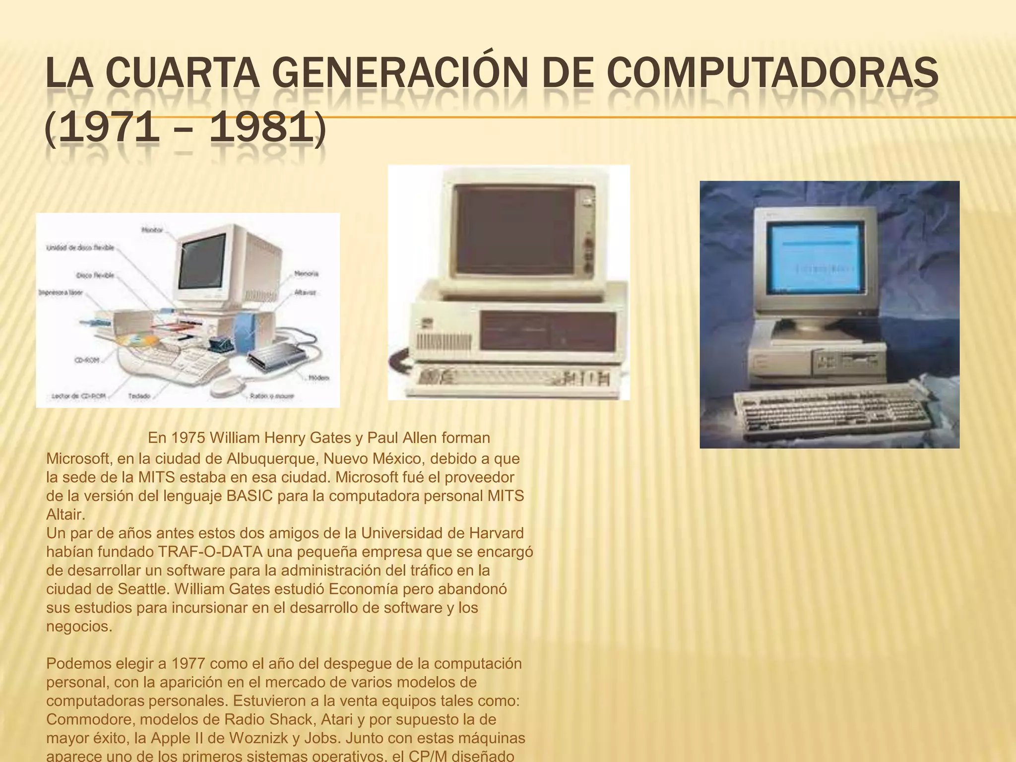 Historia de la computadora | PPTX