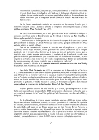 Historia de las Cárceles Nicoleñas Parte 1 | PDF