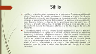 Historia de la sífilis | PPTX