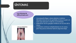 Historia de la sifilis | PPT