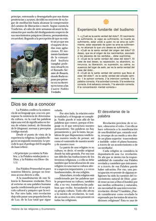 Historia de las religiones 01 | PDF