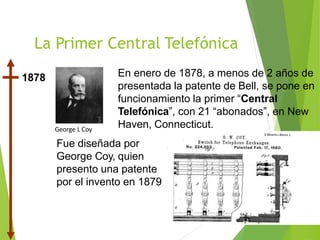 Historia de las telecomunicaciones | PPTX