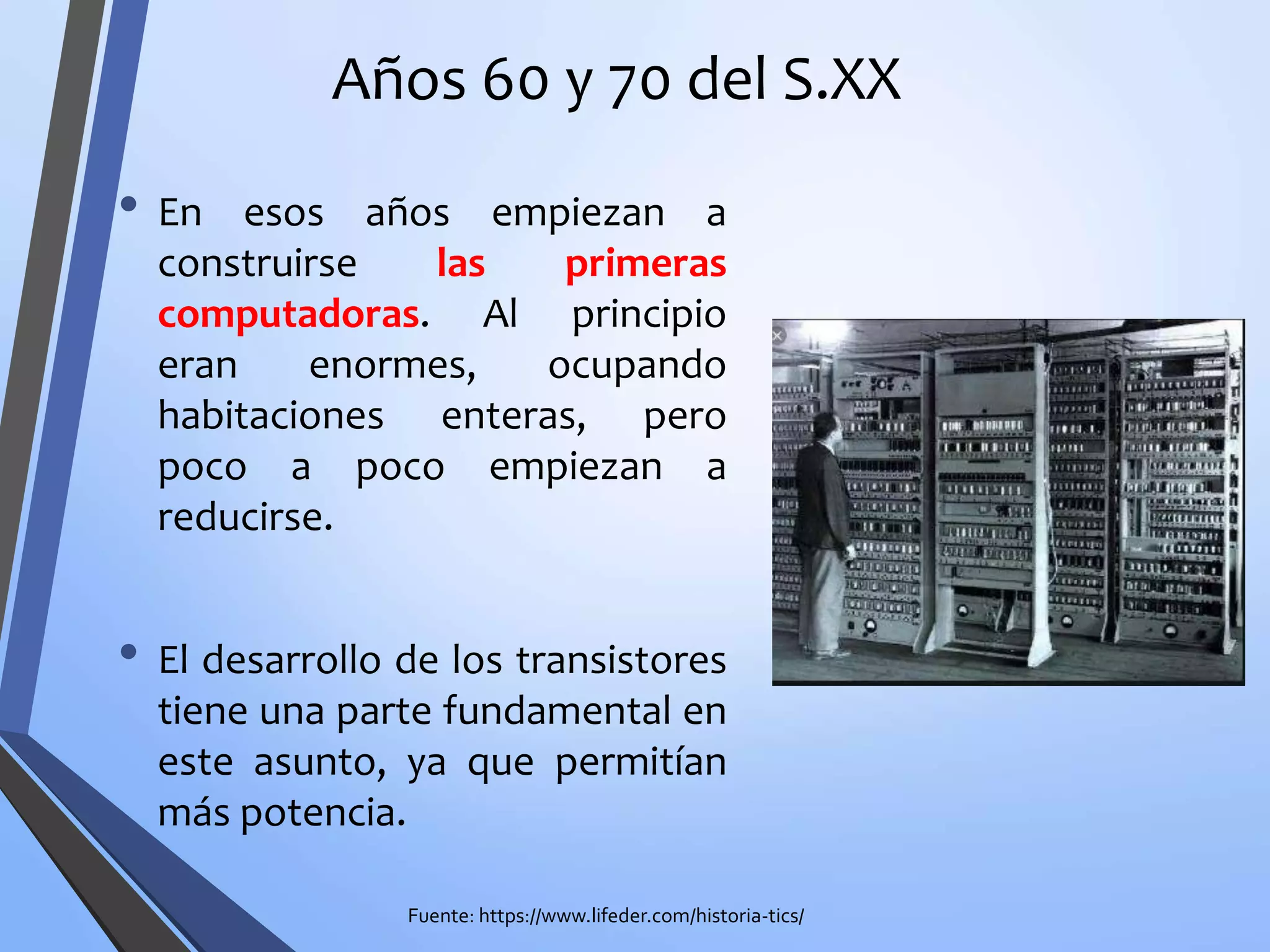 Historia de las tic | PPTX | History | Genres