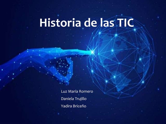 Historia de las tic | PPTX | History | Genres