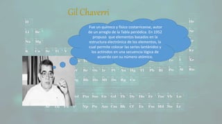 Historia de la tabla periodica periodica | PPTX