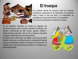 Sistema De Comercio Inca