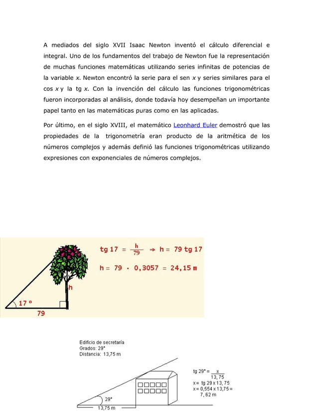 Historia de la trigonometría | PDF