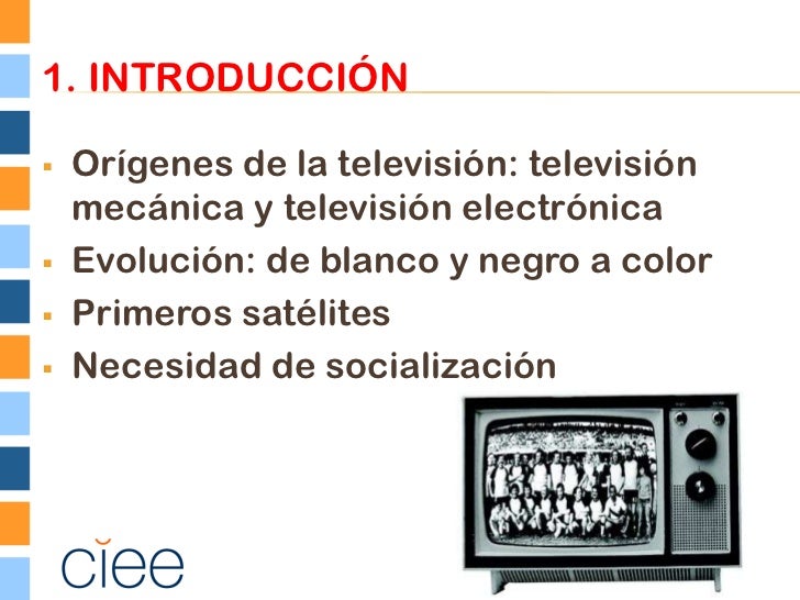 Historia De La Television Resumen Evolucion Y Tipos De Tv