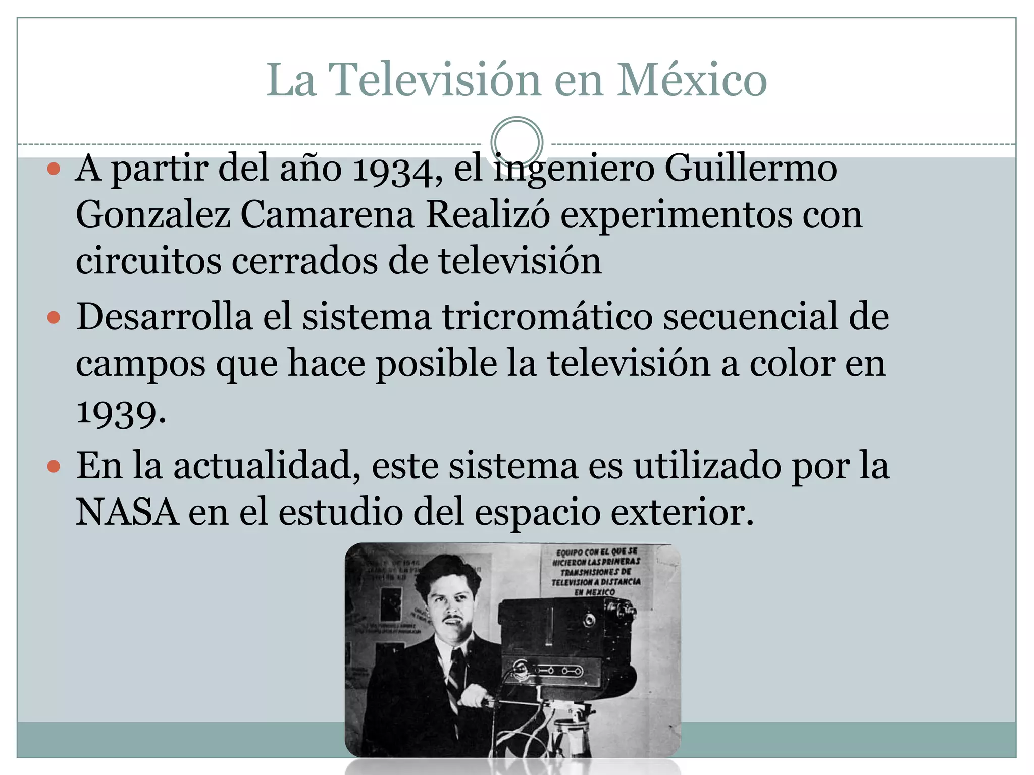 Historia de la tv | PPTX
