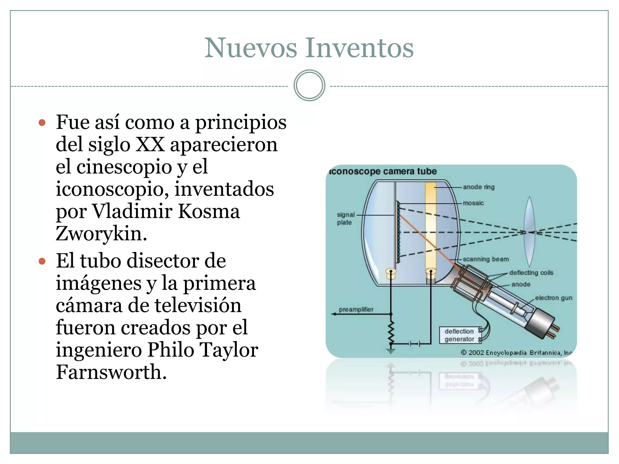 Historia de la tv | PPTX