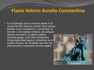 Historia del catolicismo power point | PPTX