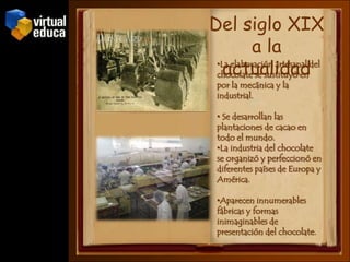Historia Del Chocolate | PPTX