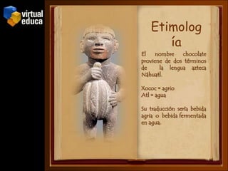 Historia Del Chocolate | PPTX