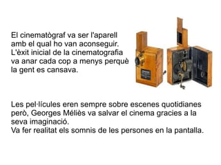 Historia del cinema grup 9 | ODP