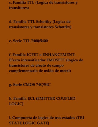 Historia del circuito impreso | DOCX