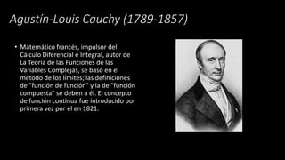 Historia del cálculo diferencial | PPTX