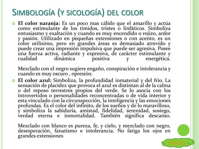 Historia Del Color | PPTX