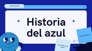 Historia del color azul: Ilustración Aplicada | PDF