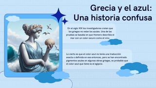 Historia del color azul: Ilustración Aplicada | PDF