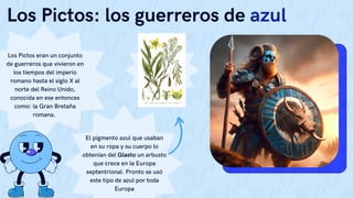 Historia del color azul: Ilustración Aplicada | PDF
