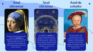 Historia del color azul: Ilustración Aplicada | PDF
