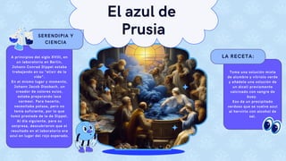 Historia del color azul: Ilustración Aplicada | PDF