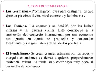 Historia del comercio | PPTX