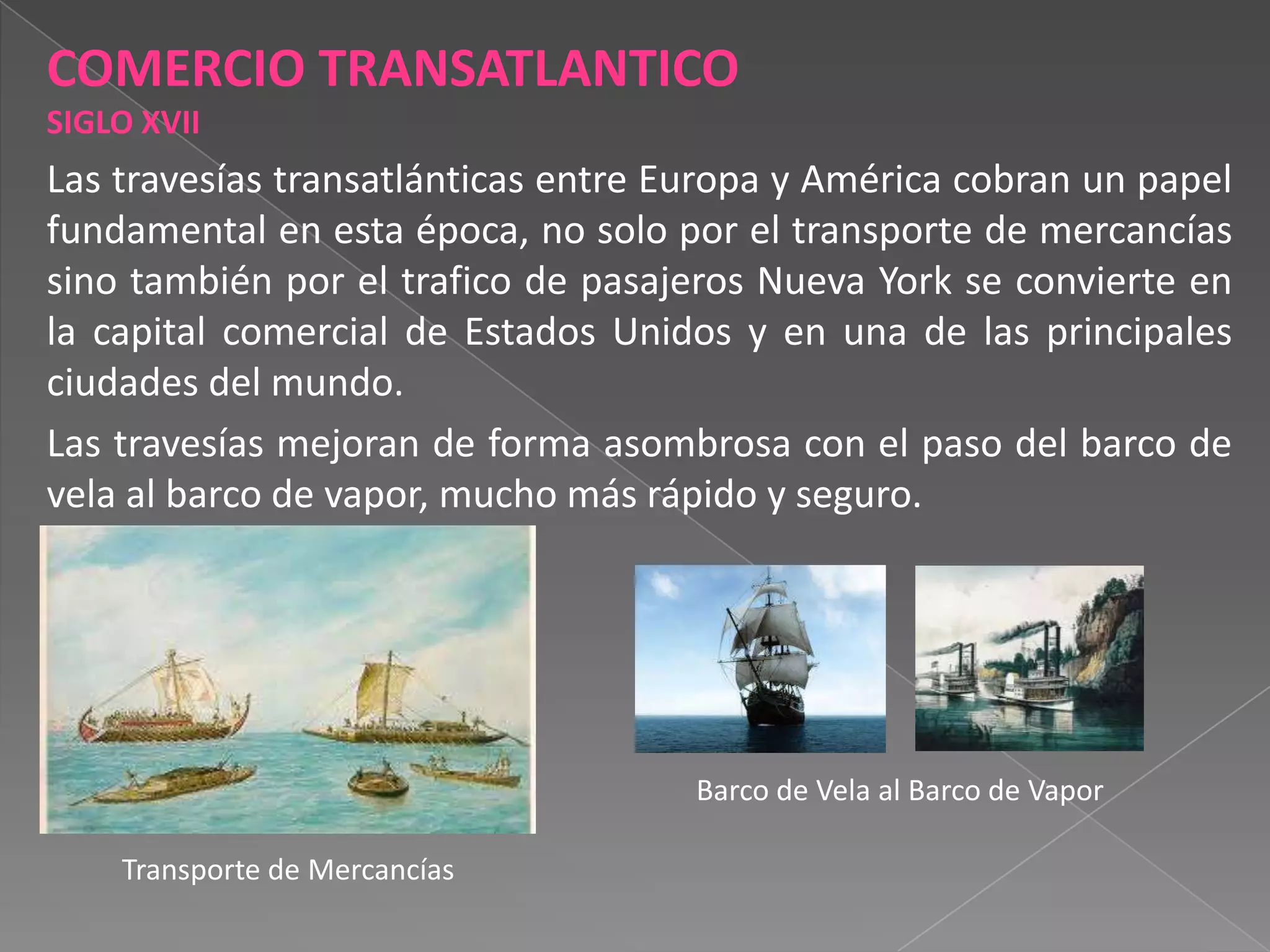 Historia del comercio | PPTX