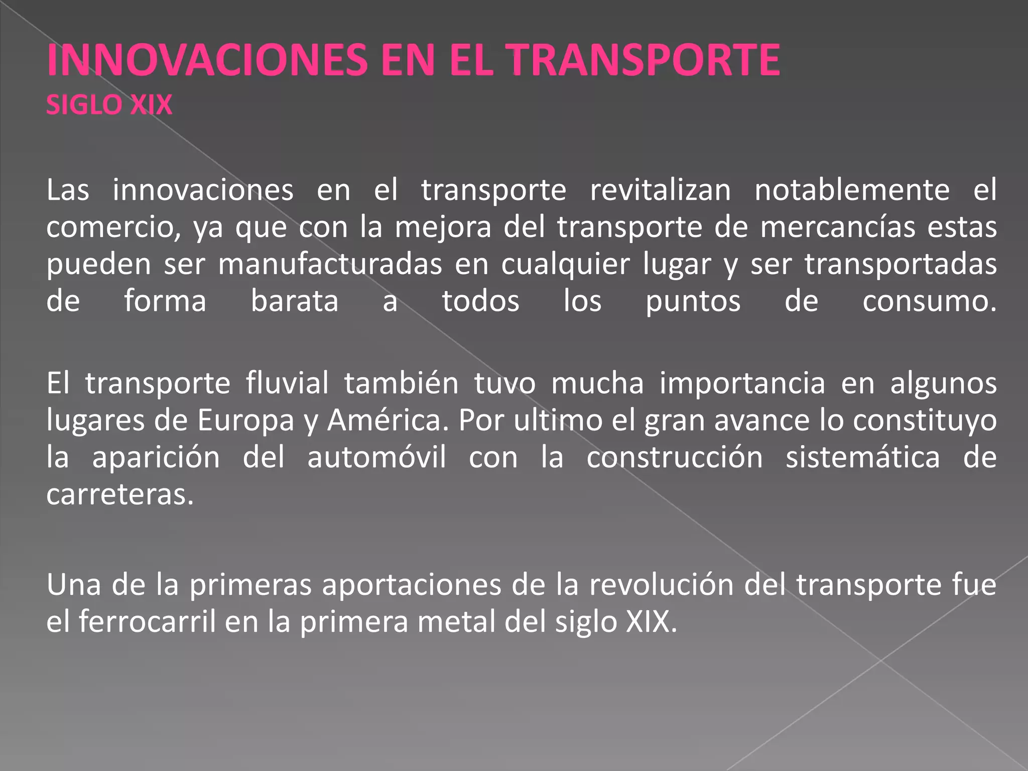 Historia del comercio | PPTX