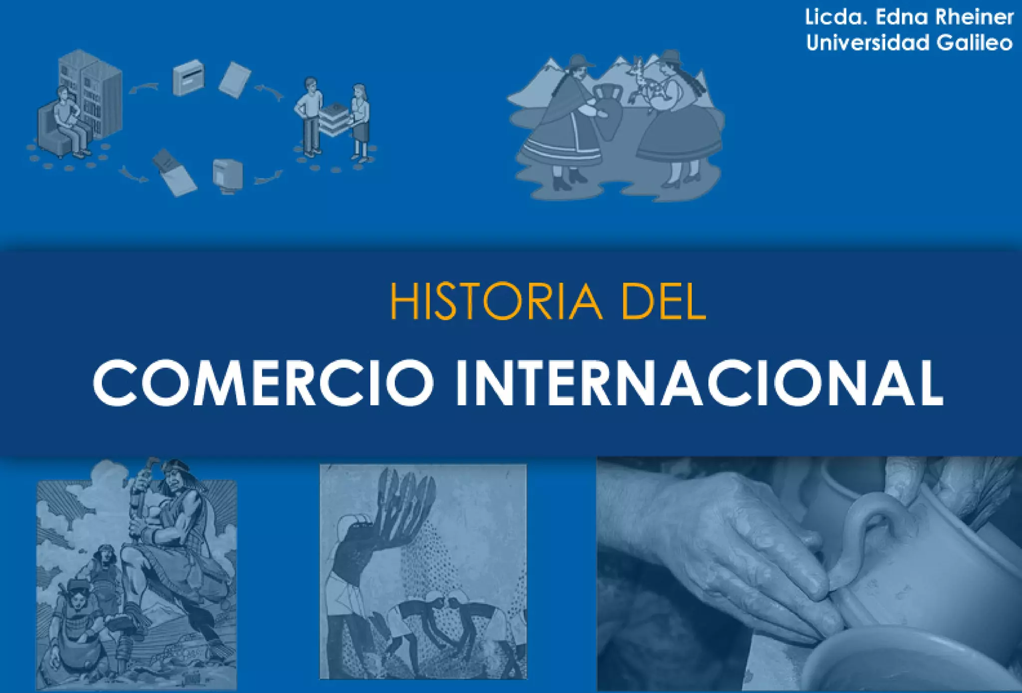 Historia del comercio internacional | PDF
