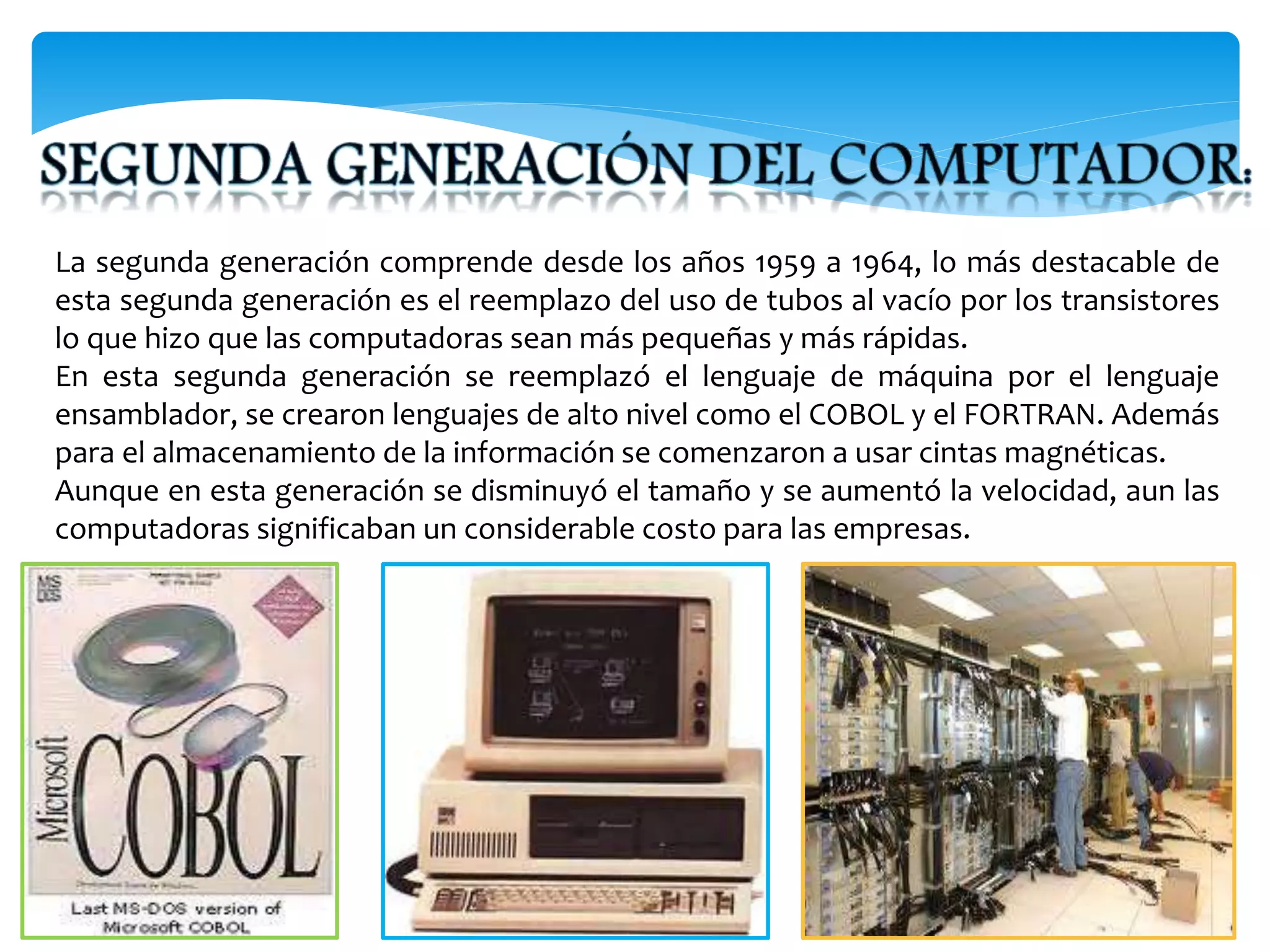 Historia del computador | PPT