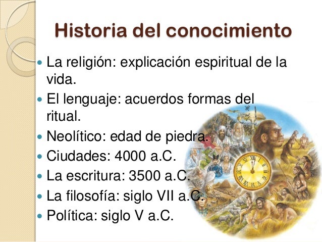 Origen Del Conocimiento