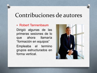 Historia del desarrollo organizacional | PPTX