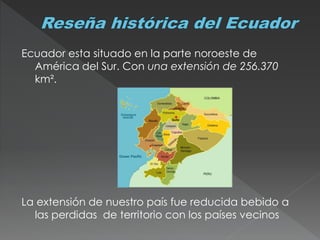 Historia del ecuador | PPTX