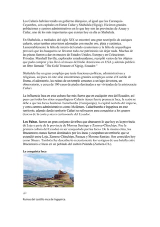 Historia del ecuador y militar asadobay denis | PDF