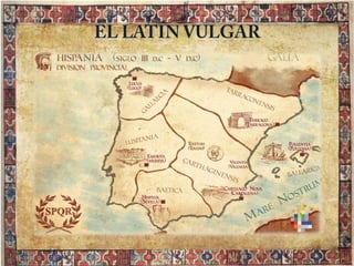 Historia del español | PPT