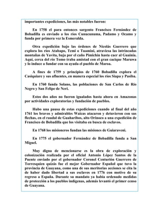 Historia del estado amazonas.. | PDF