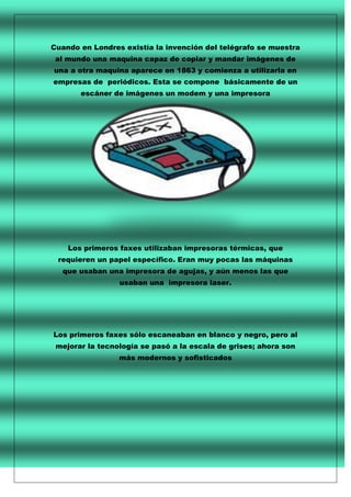 Fax - Concepto, origen, historia y funcionamiento🦂 Descubra a máxima ...