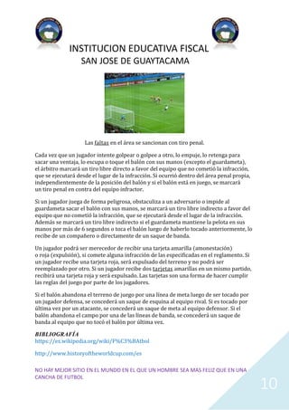 Historia del Futbol: infrome MONOGRAFIA.docx