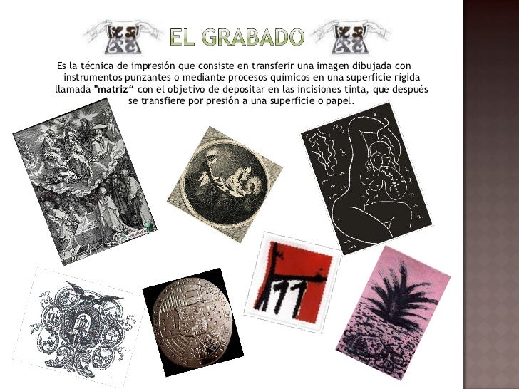 Historia Del Grabado