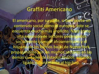 Historia Del Graffiti Pptx