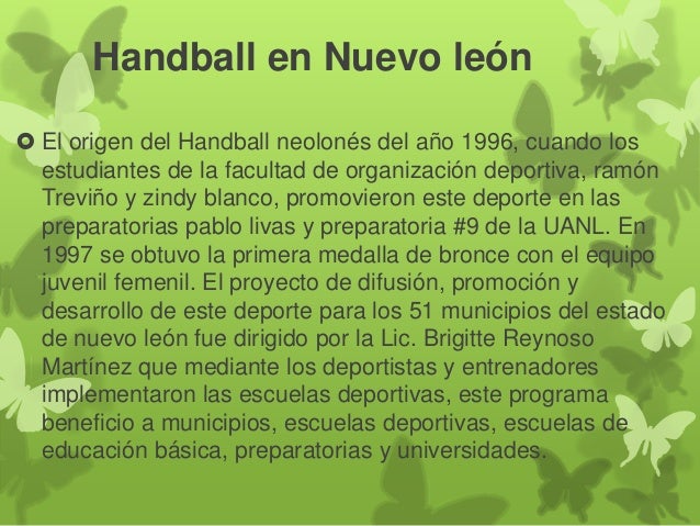 EL BALONMANO : LA HISTORIA DEL BALONMANO